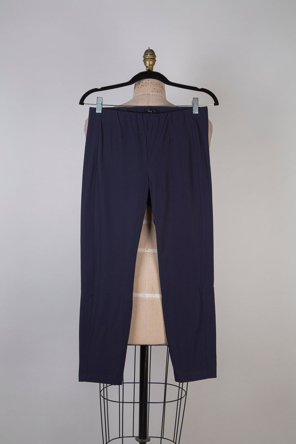 Ultramarine Blue Microfiber Pants (6) – VERYSMART