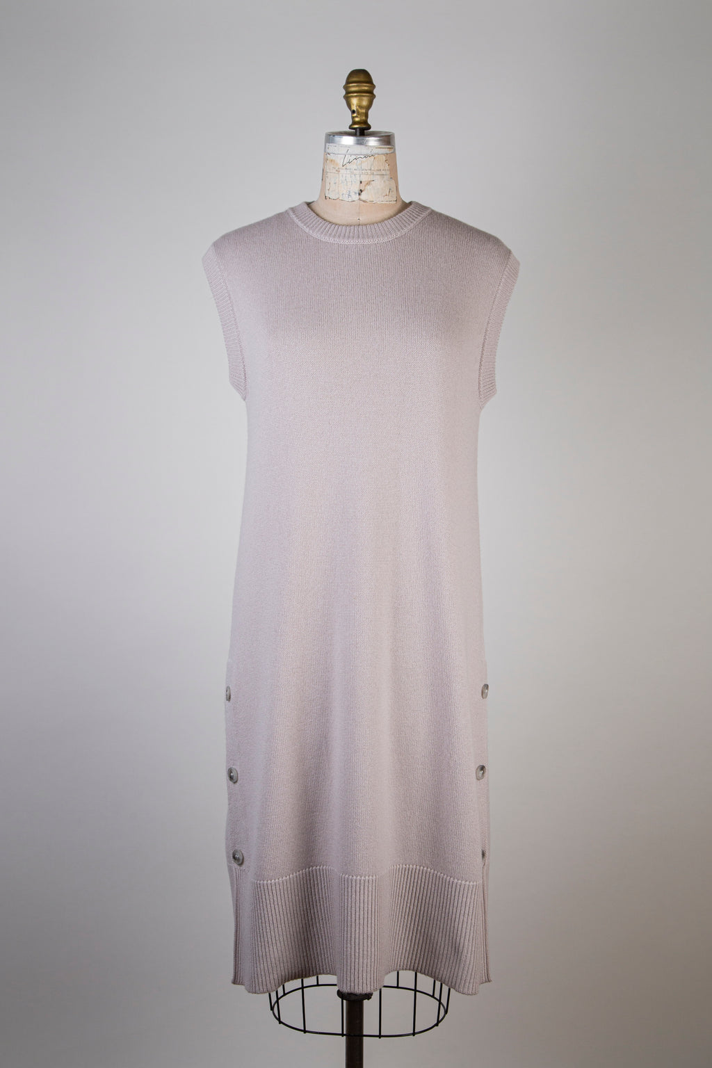 Ash Lilac Knit Dress (6) – VERYSMART