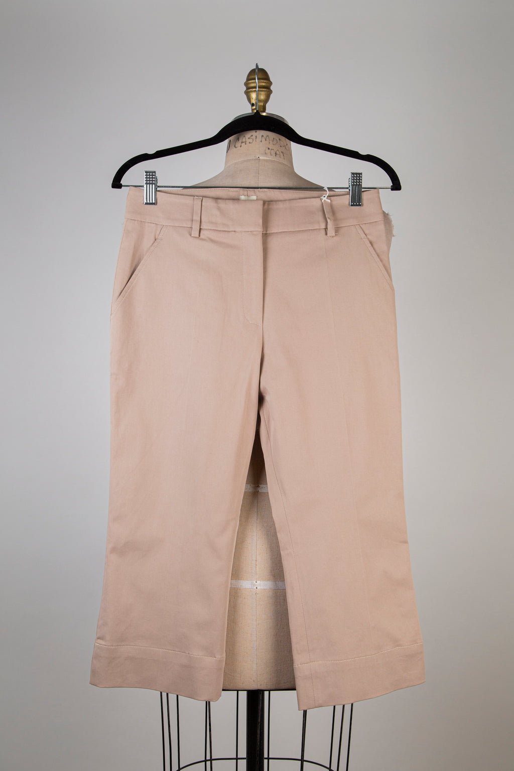 T294 517 - Chic café latte capri pants (0 to 8) – VERYSMART