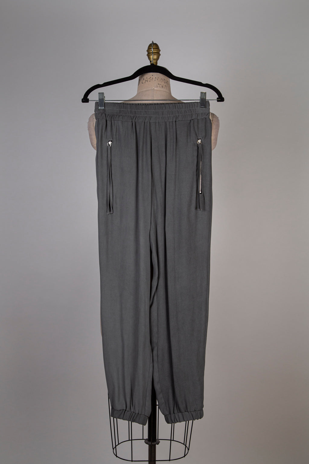 Pantalon jogger à texture ardoise (2) – VERYSMART